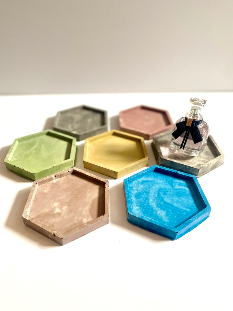 Cement Trays – Pryor Lake